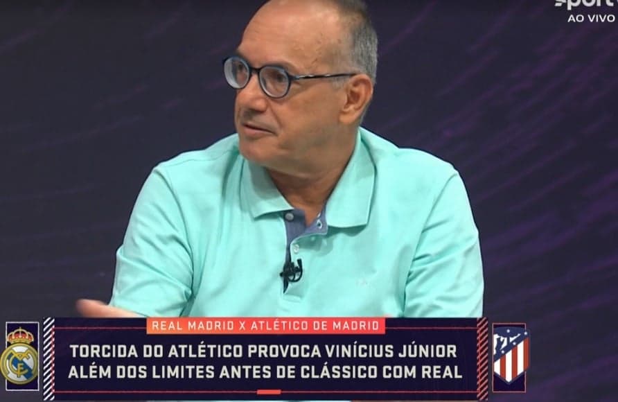 Lédio Carmona condena perseguição a Vini Jr na Espanha: 'Uma hora ele ...