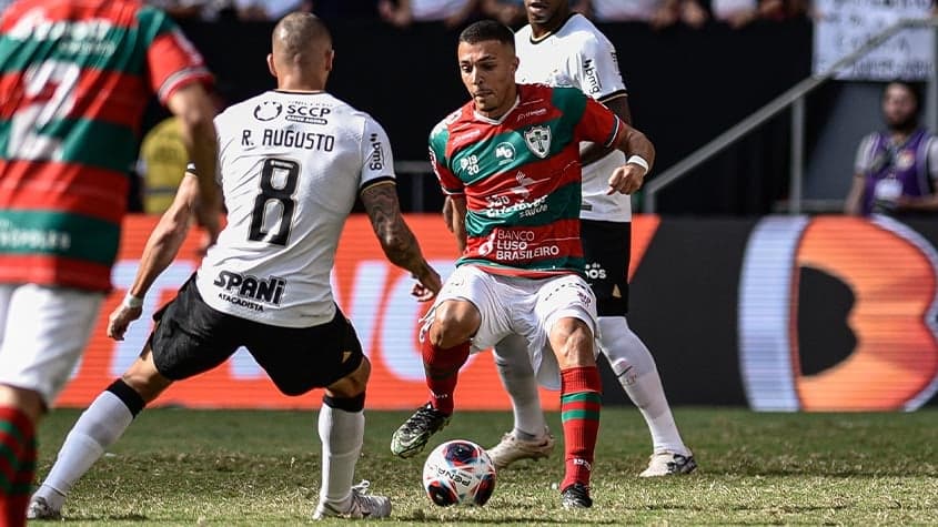 Pouco inspirado, Corinthians empata com a Portuguesa em jogo sonolento ... Pouco inspirado, Corinthians empata com a Portuguesa em jogo sonolento ...