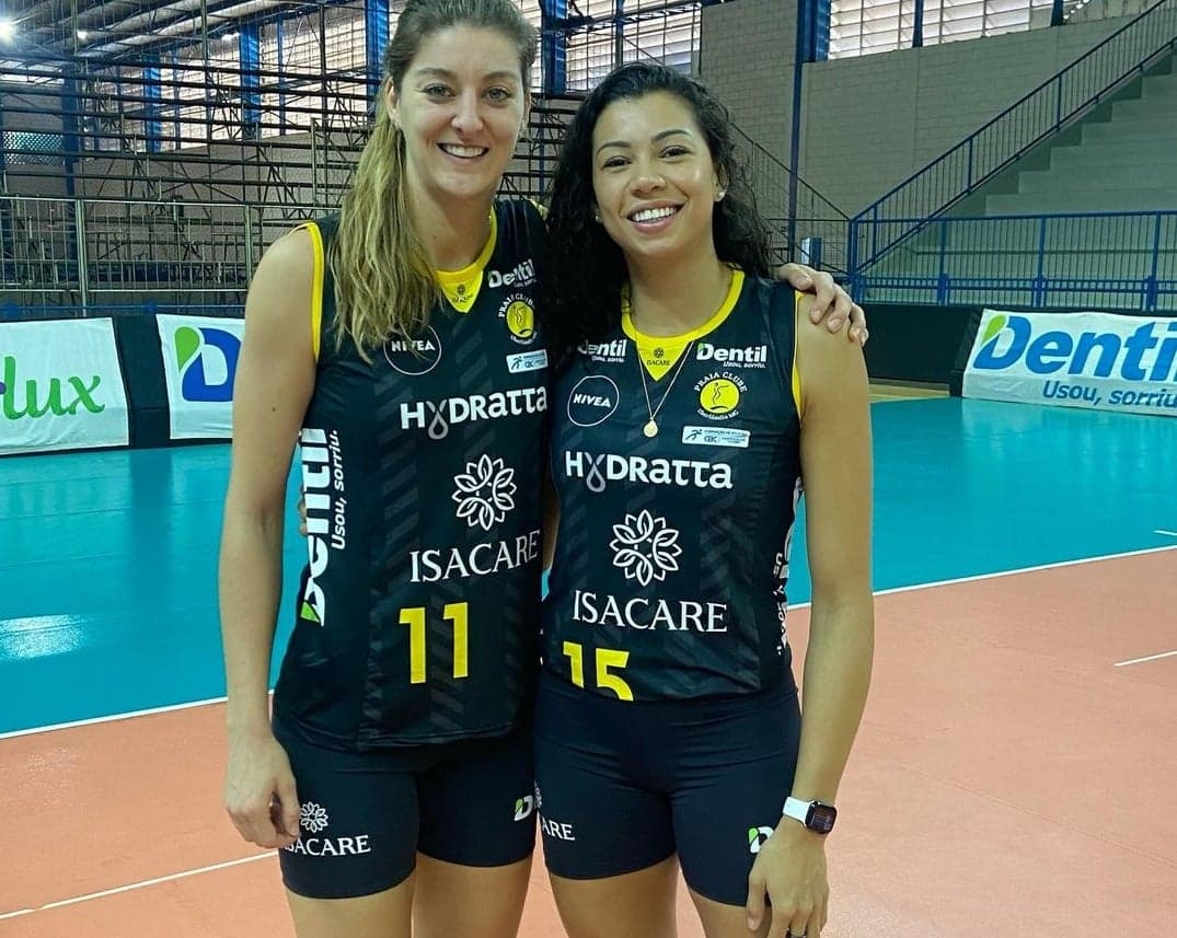 Central da Seleção Brasileira, Carolana se casa com jogadora holandesa ...