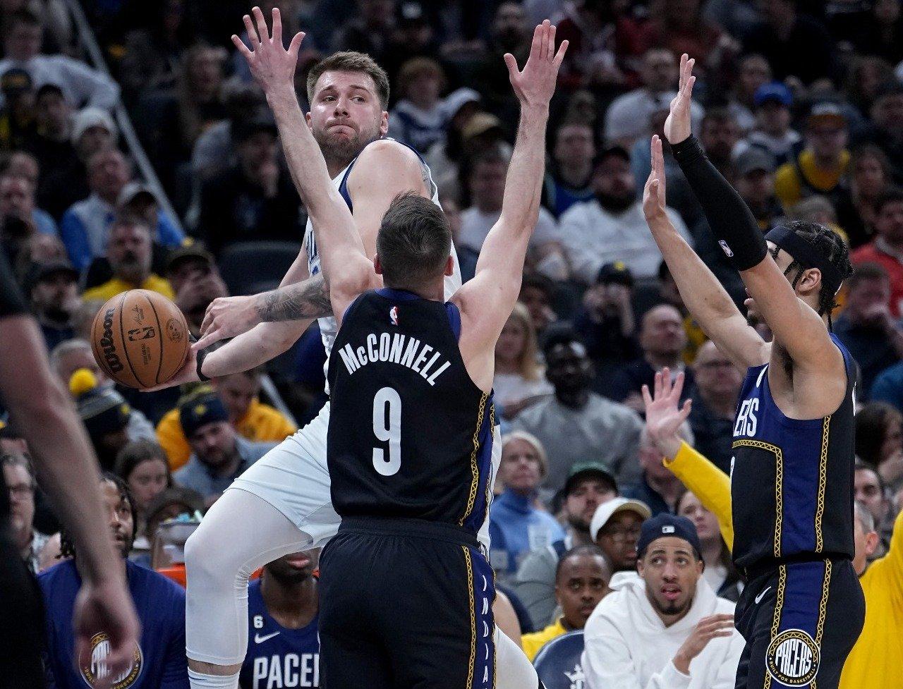 LeBron James fica 'maluco' com passe espetacular de Luka Doncic na NBA ...