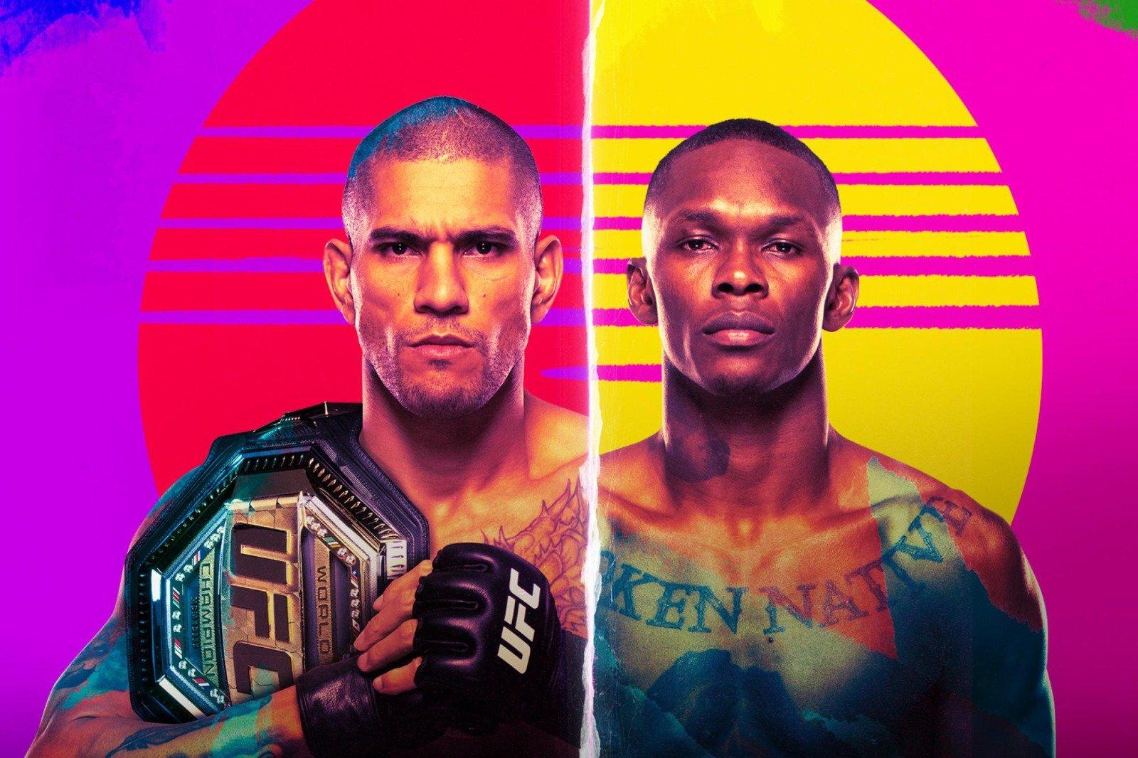 Poatan x Adesanya: cards, horário e onde assistir ao UFC 287