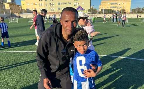 Filho de Paulo Assunção é destaque na base do Porto