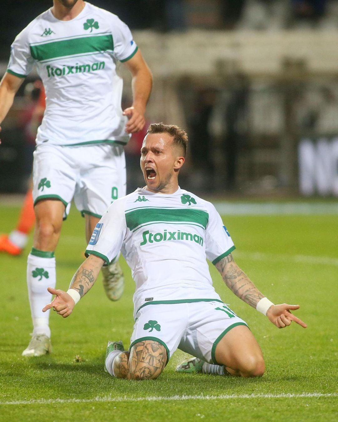 Bernard marca, Panathinaikos vence clássico contra o PAOK, e permanece ...
