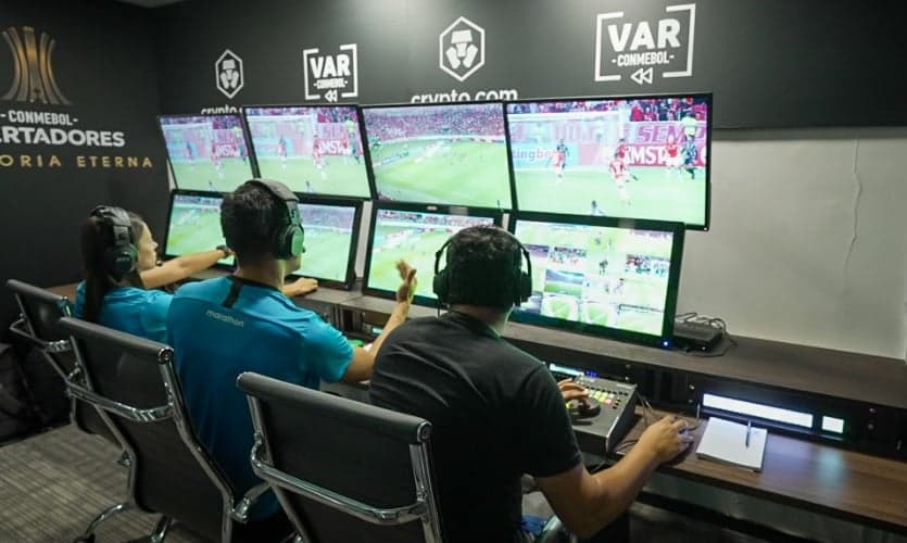 Conmebol altera dinâmica do VAR para a Libertadores e a Sul-Americana ...