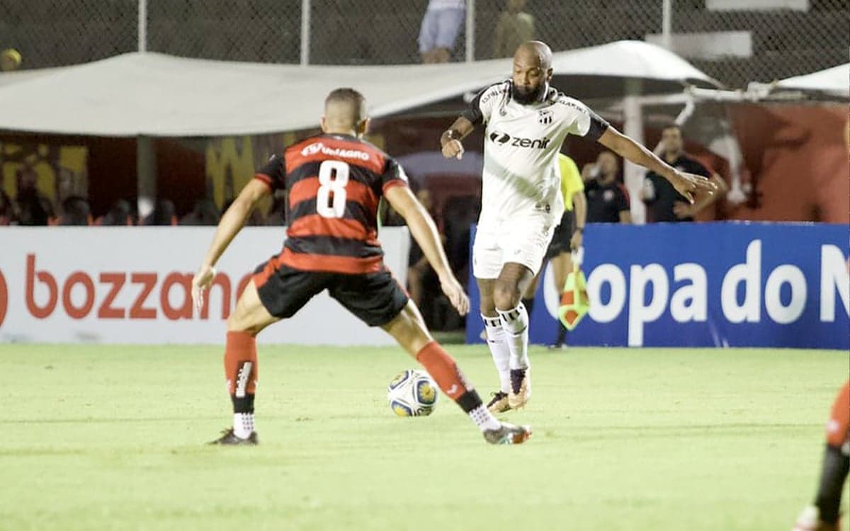Ceará x Vitória: onde assistir ao vivo, horário e escalações do jogo ...