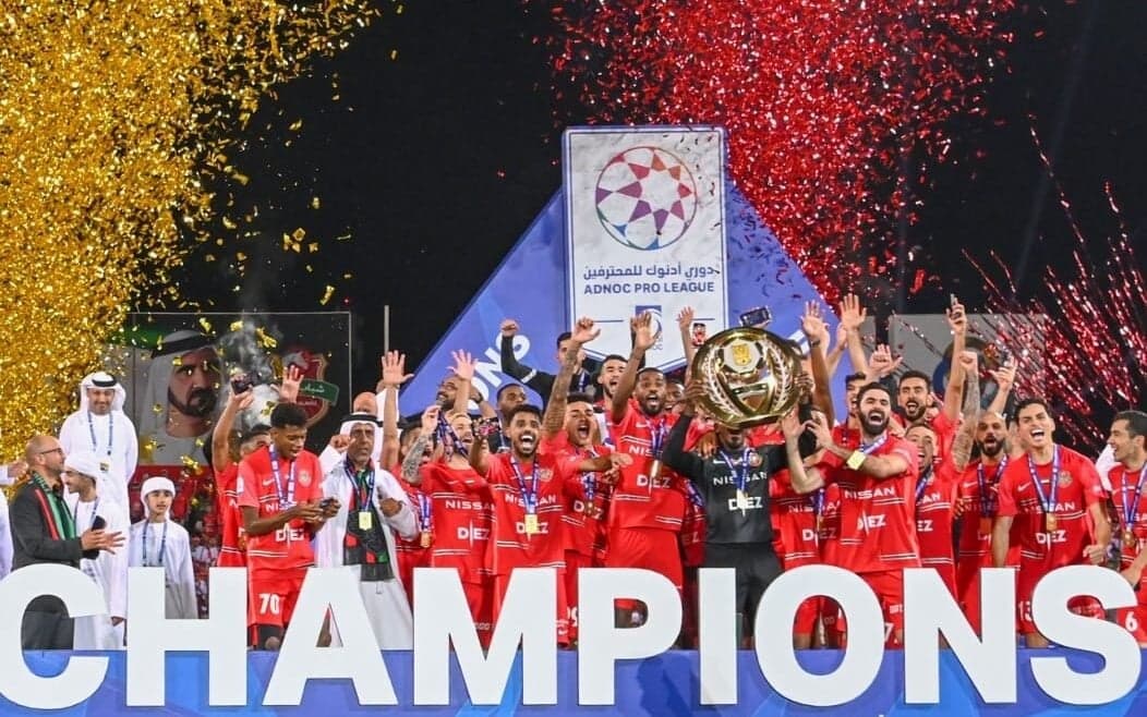Com time recheado de brasileiros, Shabab Al-Ahli conquista feito ...