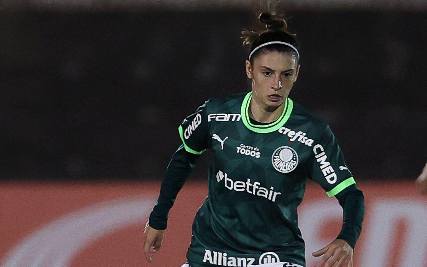 Lateral do Palmeiras, Bruna Calderan projeta confronto direto com o ...