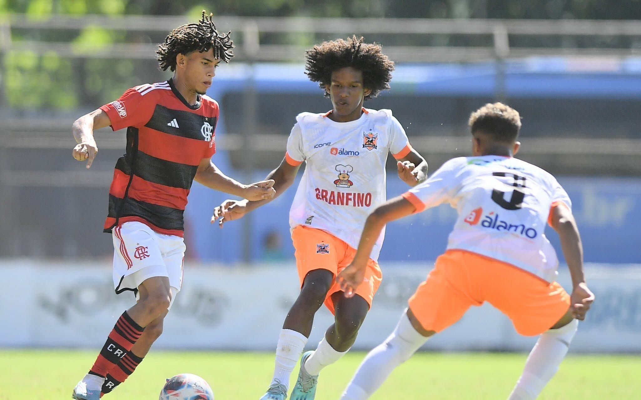 Flamengo é goleado pelo Nova Iguaçu na Copa Rio Sub-17 - Lance!