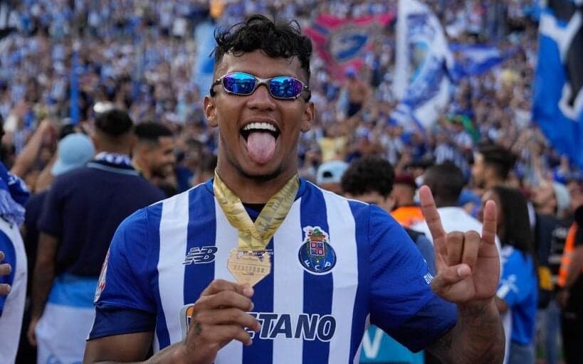 Ex-Palmeiras, Gabriel Veron conquista terceiro título pelo Porto