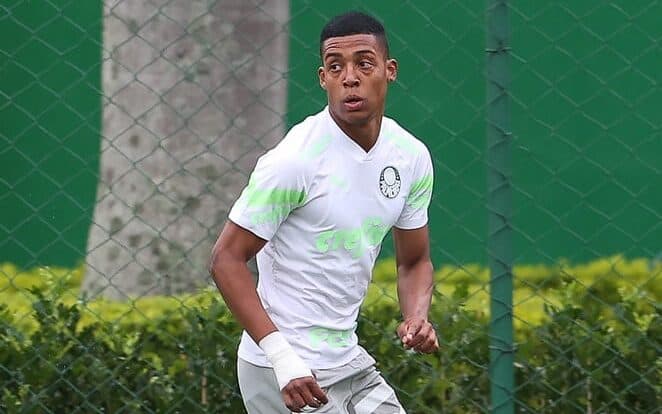 Vanderlan afirma estar 'pronto' para ser titular no Palmeiras e projeta ...