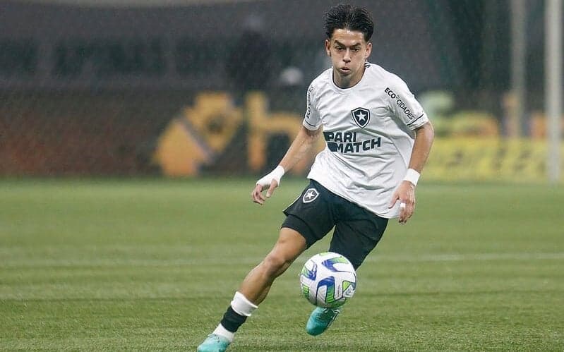 Matías Segovia celebra momento no Botafogo e revela pedido de Luís ...