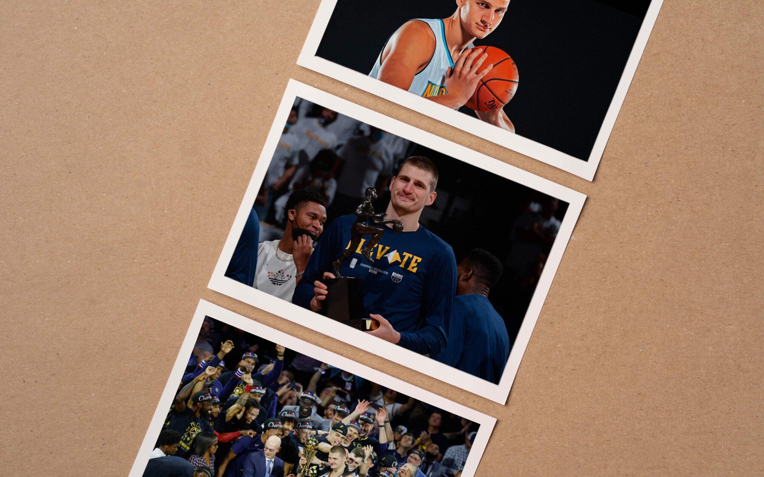 Da 41ª escolha do draft ao título: a ascensão de Nikola Jokic na NBA ...