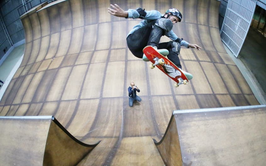 Bob Burnquist promove evento de imersão na cultura do skate - Lance!