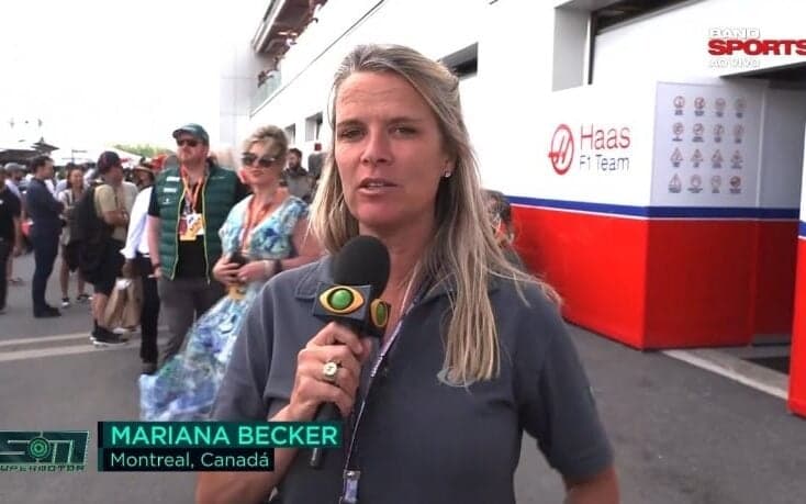 Repórter leva invertida de piloto da Fórmula 1 após desmerecer Mariana ...