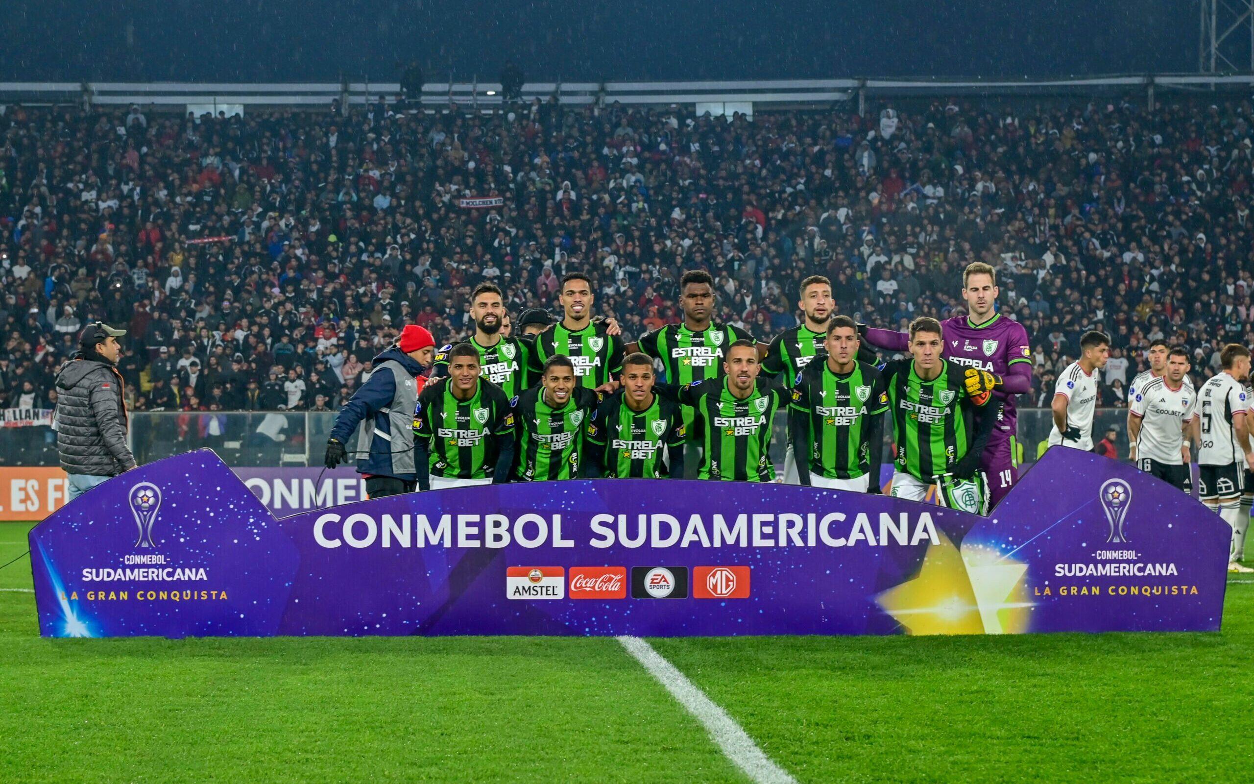 Conmebol divulga datas e horário dos jogos do América-MG nas oitavas de ...