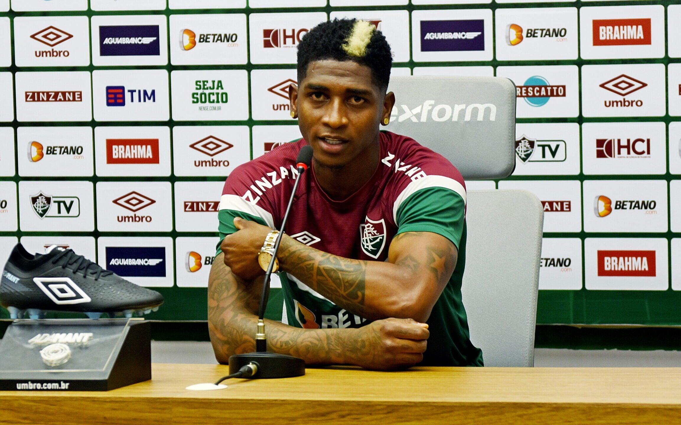 Yony González projeta parceria com Cano e elogia Fluminense: 'É como a ...