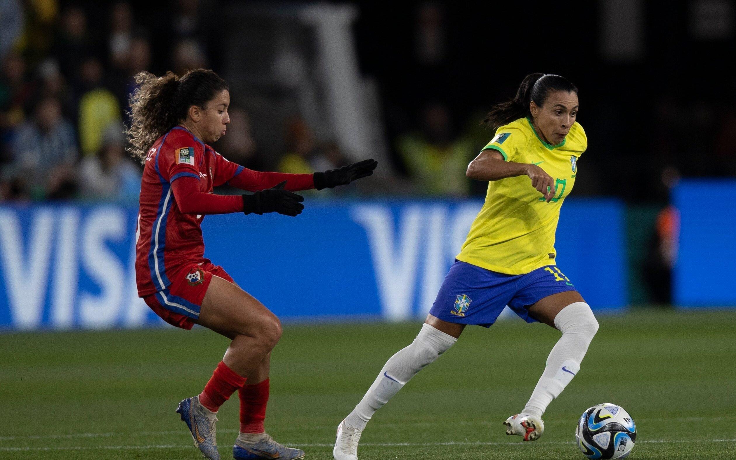 Qual é a idade de Marta, estrela da Seleção Brasileira feminina na Copa ...