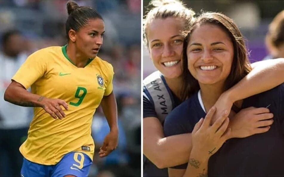 Quem é a namorada de Debinha, da Seleção Brasileira? Conheça a atleta ...