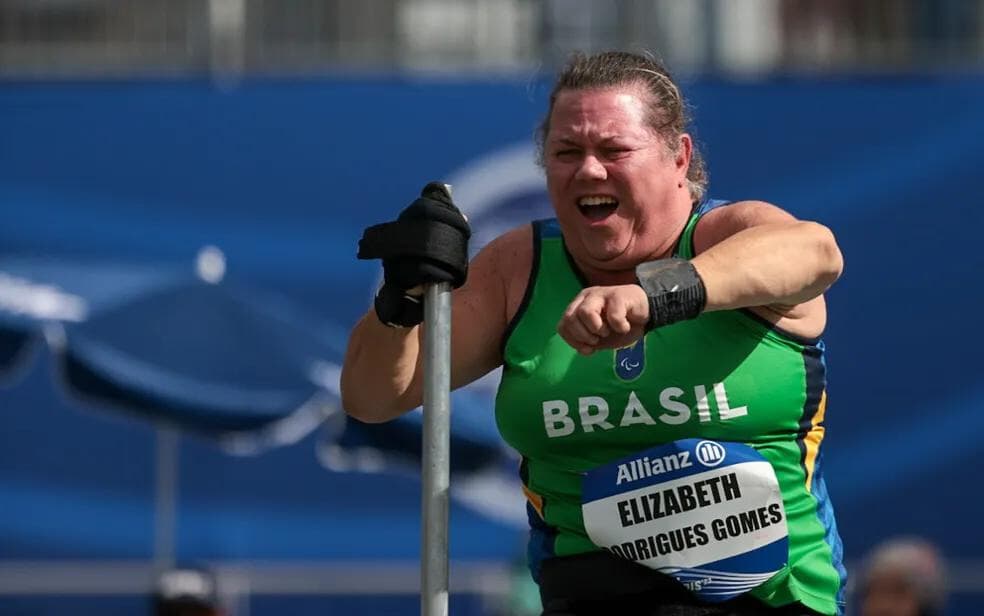 Beth Gomes conquista, aos 58 anos, ouro no Mundial de Atletismo ...