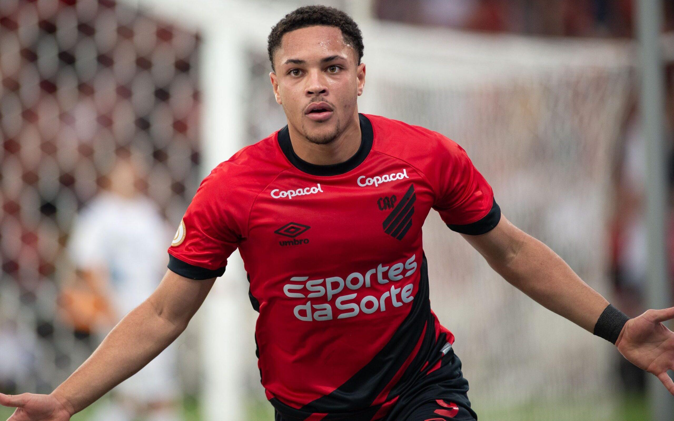 Vitor Roque na lista; as vendas mais caras do futebol brasileiro - Lance!