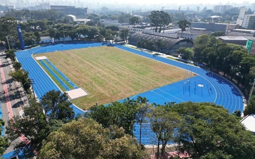 Pista de atletismo é inaugurada em São Paulo, e campeã olímpica Maurren ...