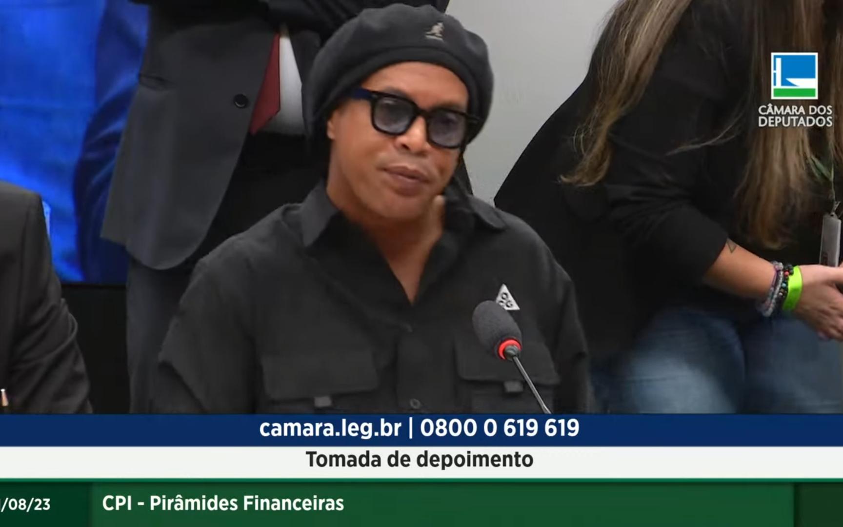 Ronaldinho Gaúcho viraliza em CPI após ser questionado sobre 'artigos ...