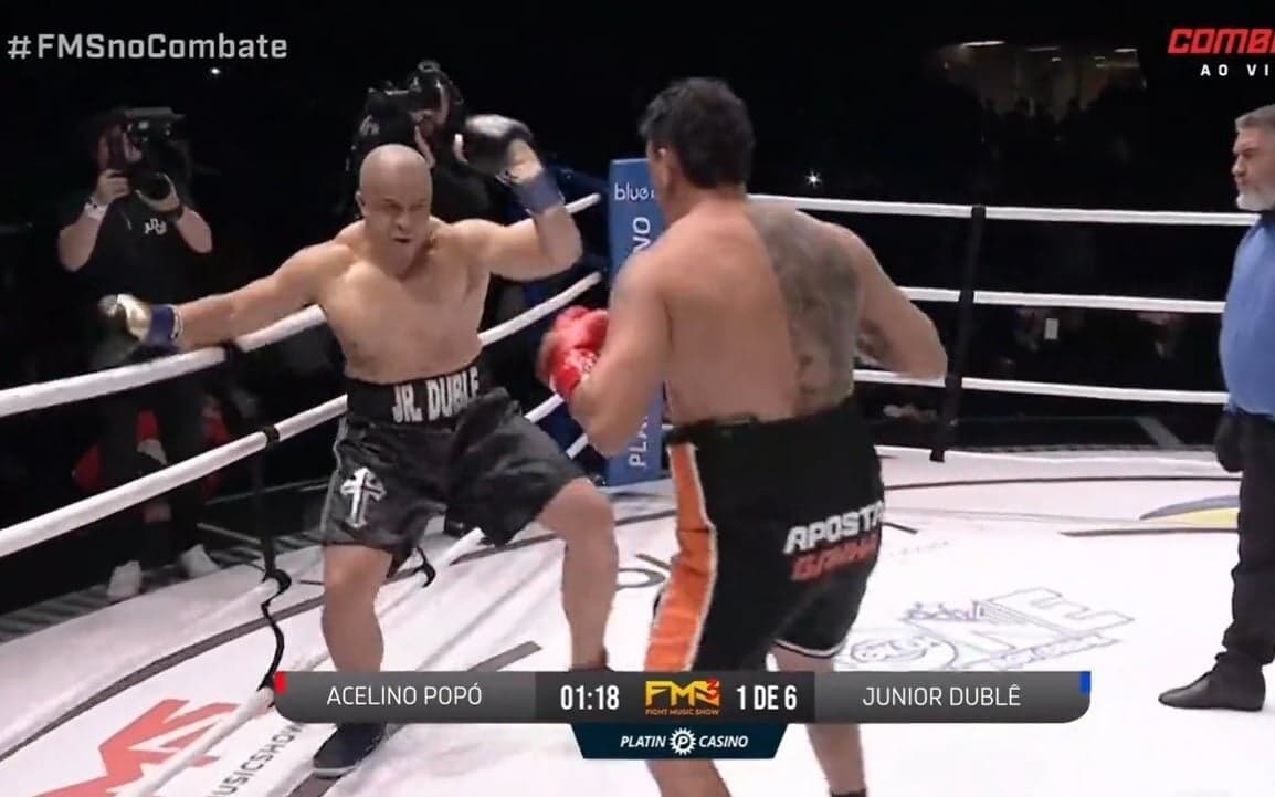 Júnior Dublê diz que Popó venceu rápido agindo na 'crocodilagem' - Lance!