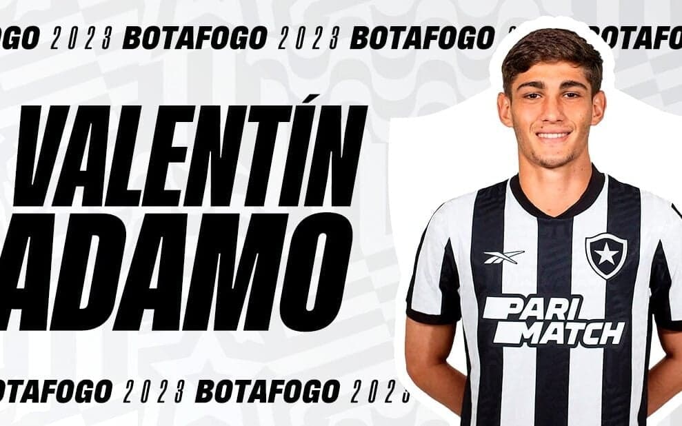Valentín Adamo a caminho: veja a lista de uruguaios da história do Botafogo - Lance!