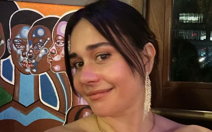 Alessandra Negrini celebra aniversário de 113 anos do Corinthians - Lance!