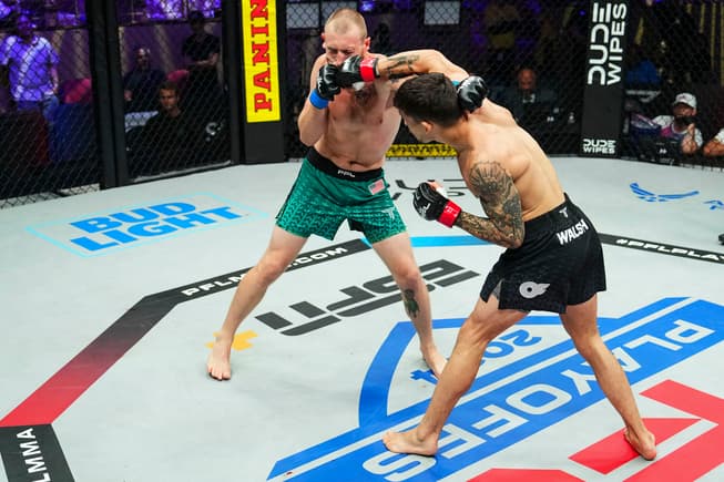 Em 55 segundos, Neto de Muhammad Ali nocauteia rival na PFL