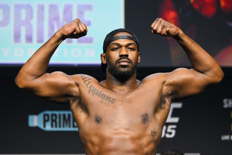 Jon Jones pede luta contra brasileiro no UFC: ‘seria a maior luta da ...