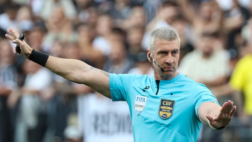 Interação de Daronco com torcedor do Flamengo viraliza: 'Resenha'