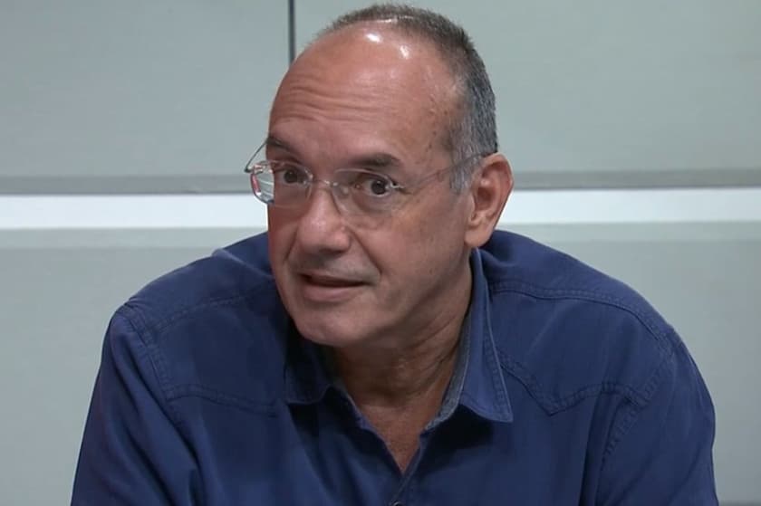 Comentarista da Globo, Ledio Carmona é internado