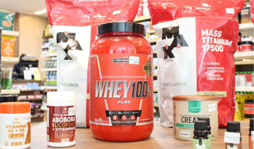 Melhor whey protein: Veja 8 opções para comprar - Lance!