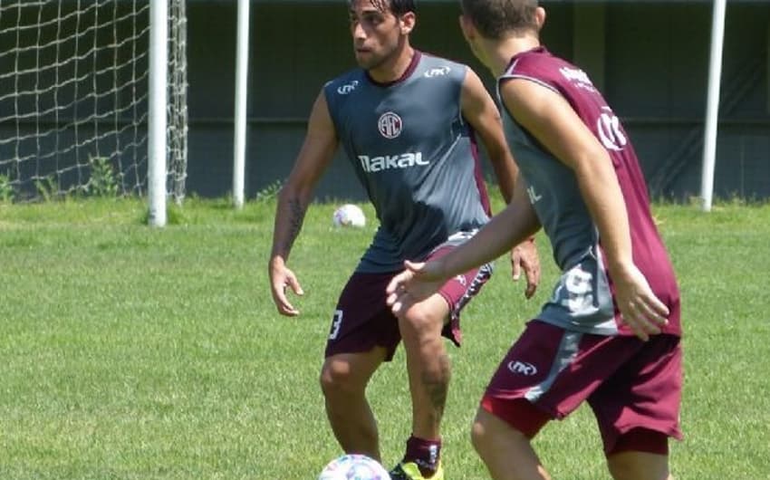 Matías Sosa está se adaptando bem ao América-RJ: 'Me sinto confortável ...