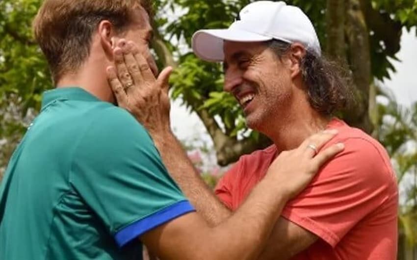 Fernando Meligeni fala sobre estreia de sobrinho no US Open: 'Alegria ...