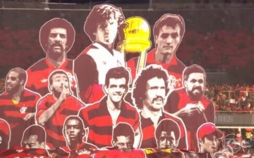 Web reage à festa da torcida do Flamengo: 'A mais bonita do novo ...