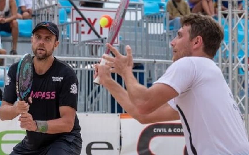 Hugo Russo e Neis alcançam melhores rankings. Baran é o 3º - Lance!