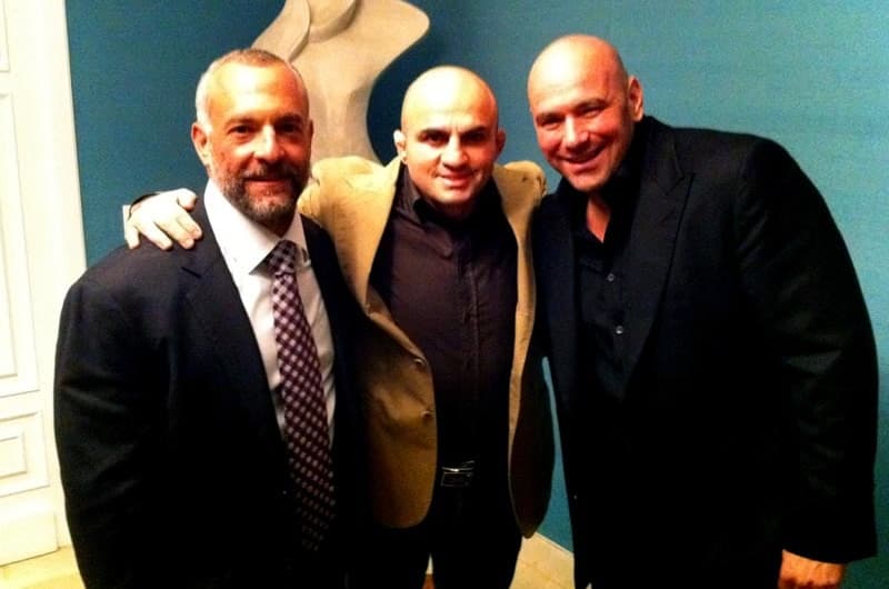 Wallid Ismail: a cara e o coração do patrão do UFC - Lance!