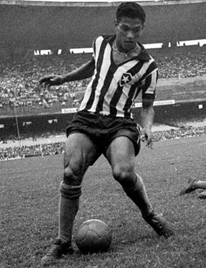 FOTOS: Relembre a bela história de Garrincha pelo Botafogo em imagens ...