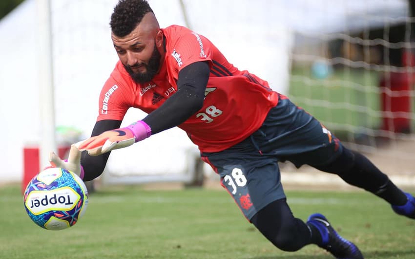 Alex Muralha exalta bom início de temporada do Flamengo - Lance!