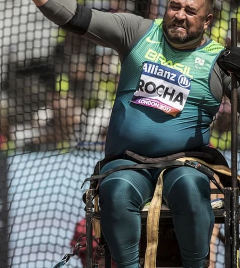 André Rocha coroa boa temporada com ouro no Mundial de Atletismo - Lance!