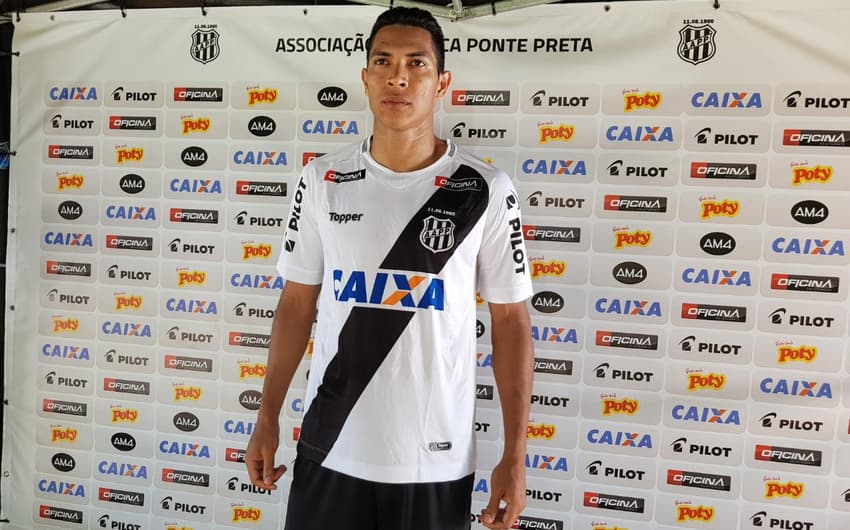 Polivalente, Igor Henrique é apresentado na Ponte Preta - Lance!