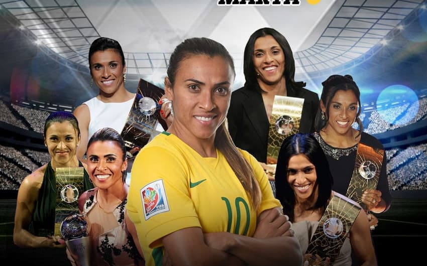 Marta completa 33 anos. Os feitos da maior jogadora da história do ...