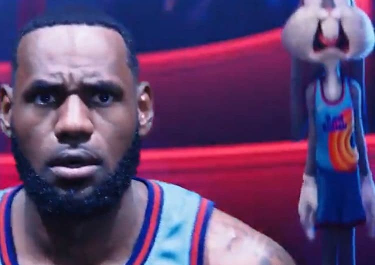 Lebron James compartilha primeira cena do filme 'Space Jam 2'; veja ...