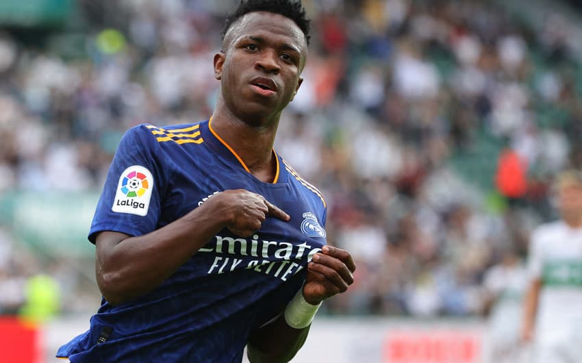 Em evolução, Vini Jr se aproxima de recorde pessoal de gols em uma ...