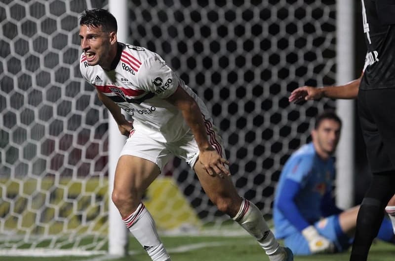 Calleri começa temporada em alta no ataque do São Paulo; veja números ...