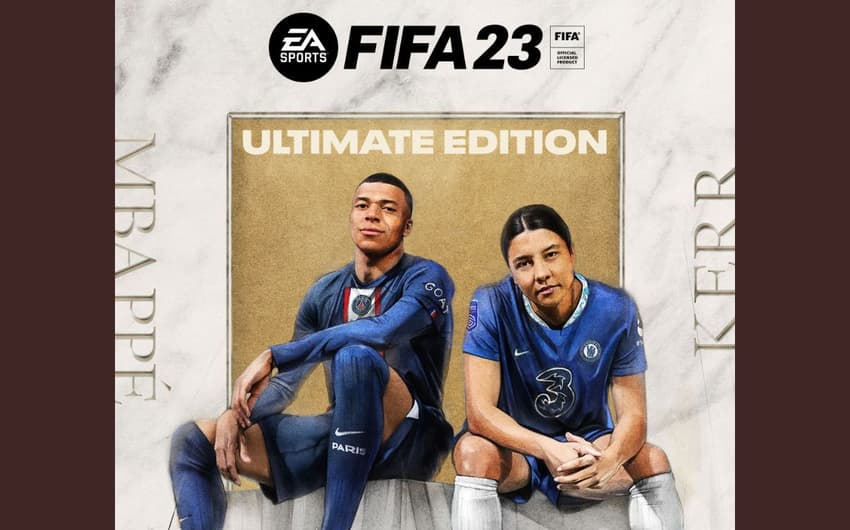 FIFA 23 lança capa com jogadora pela primeira vez na história - Lance!