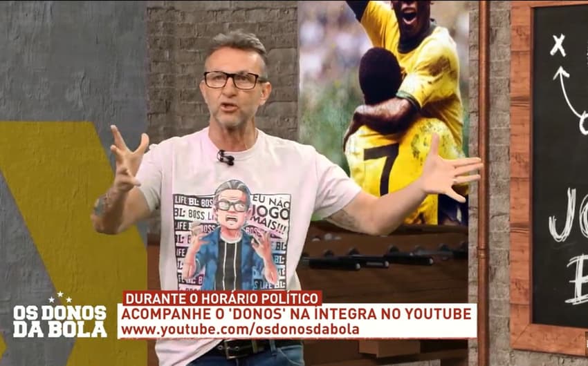 Neto se declara ao Corinthians e aponta maior ídolo da história do ...