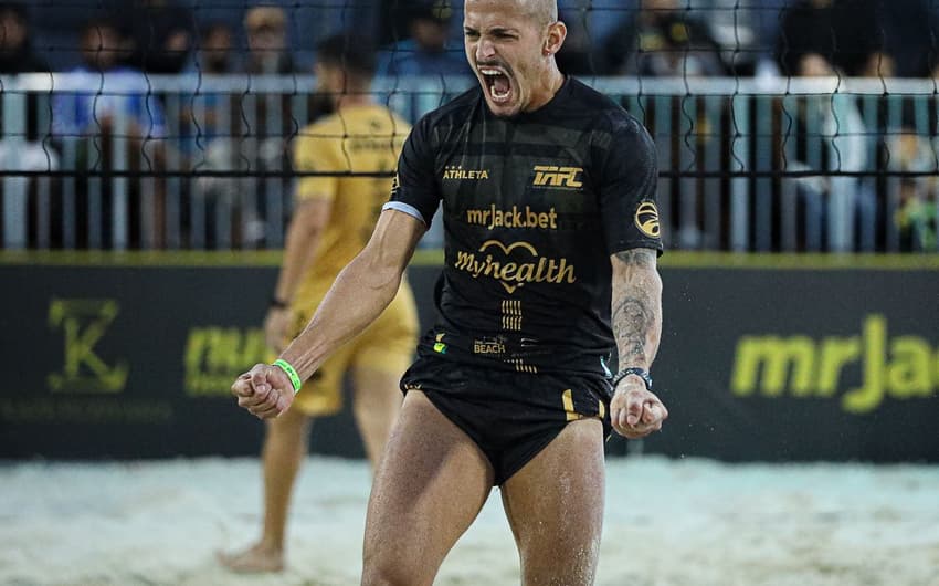 Brisa e Sandrey vencem TAFC e se consolidam como líderes no ranking - Lance!